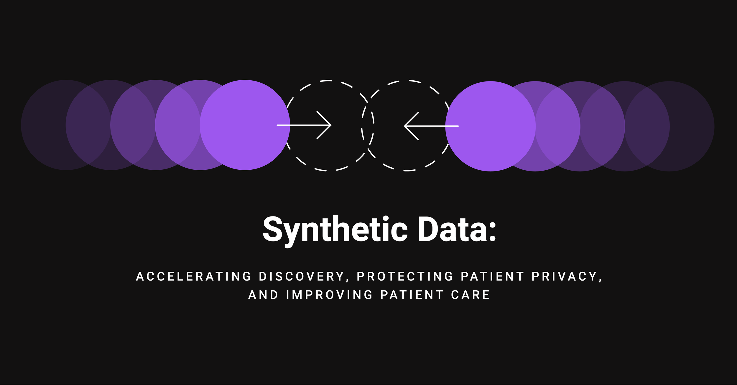 Synthetic Data: Accelerating Discovery, Protecting Patient Privacy, and Improving Patient Care ...