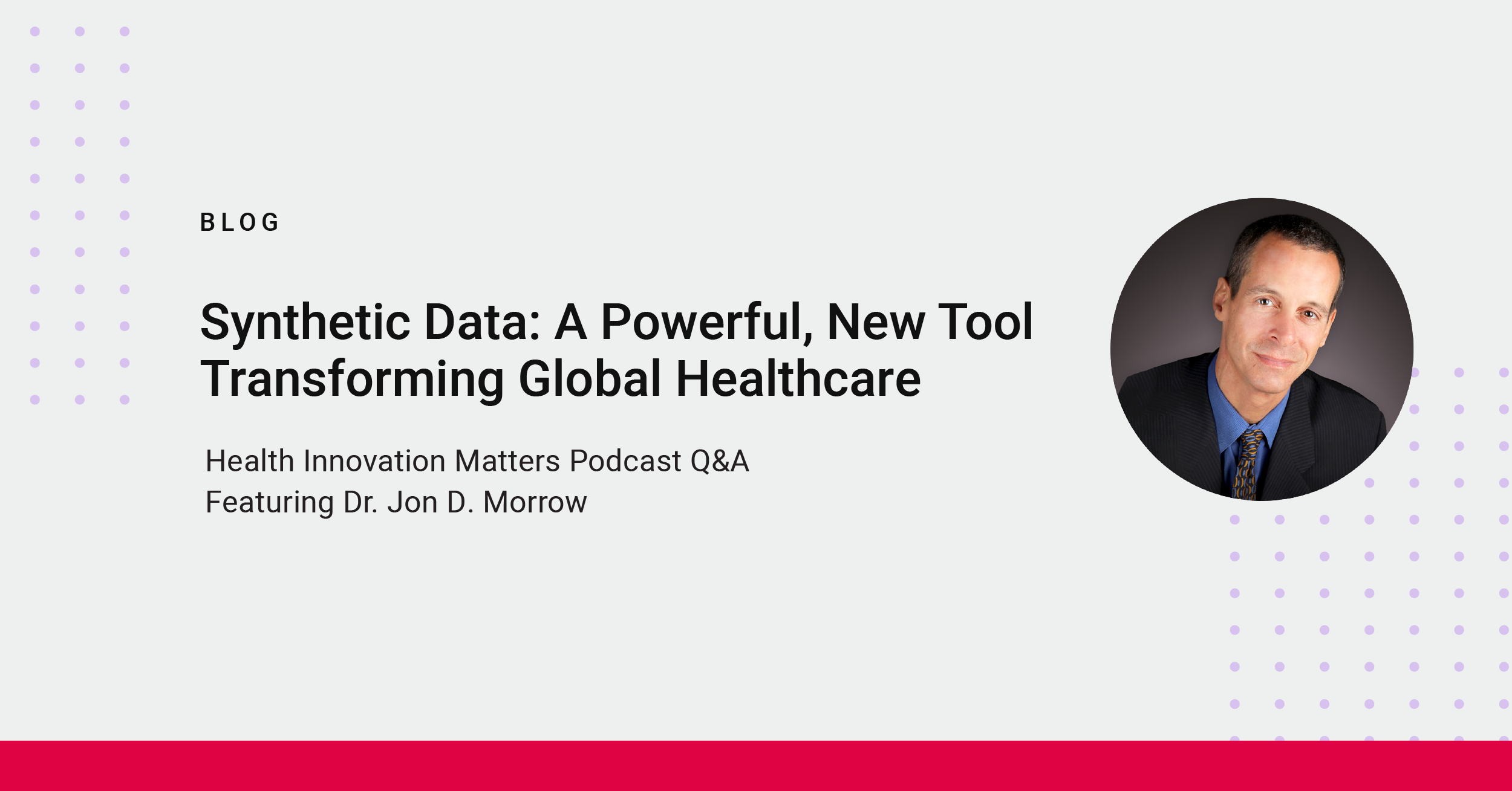 Synthetic Data A Powerful New Tool Transforming Global Healthcare Mdclone 