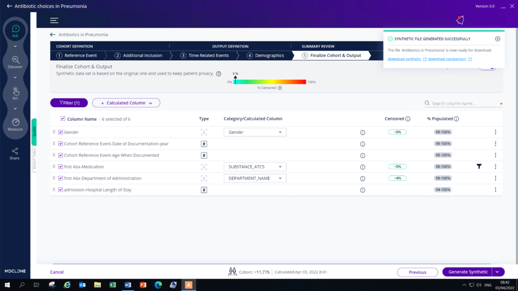 ADAMS Center Experience | MDClone